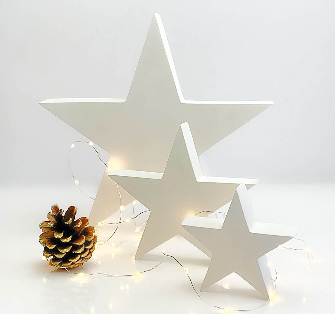 Christmas Stars. Star. Christmas Decoration. Christmas Decor. - Etsy