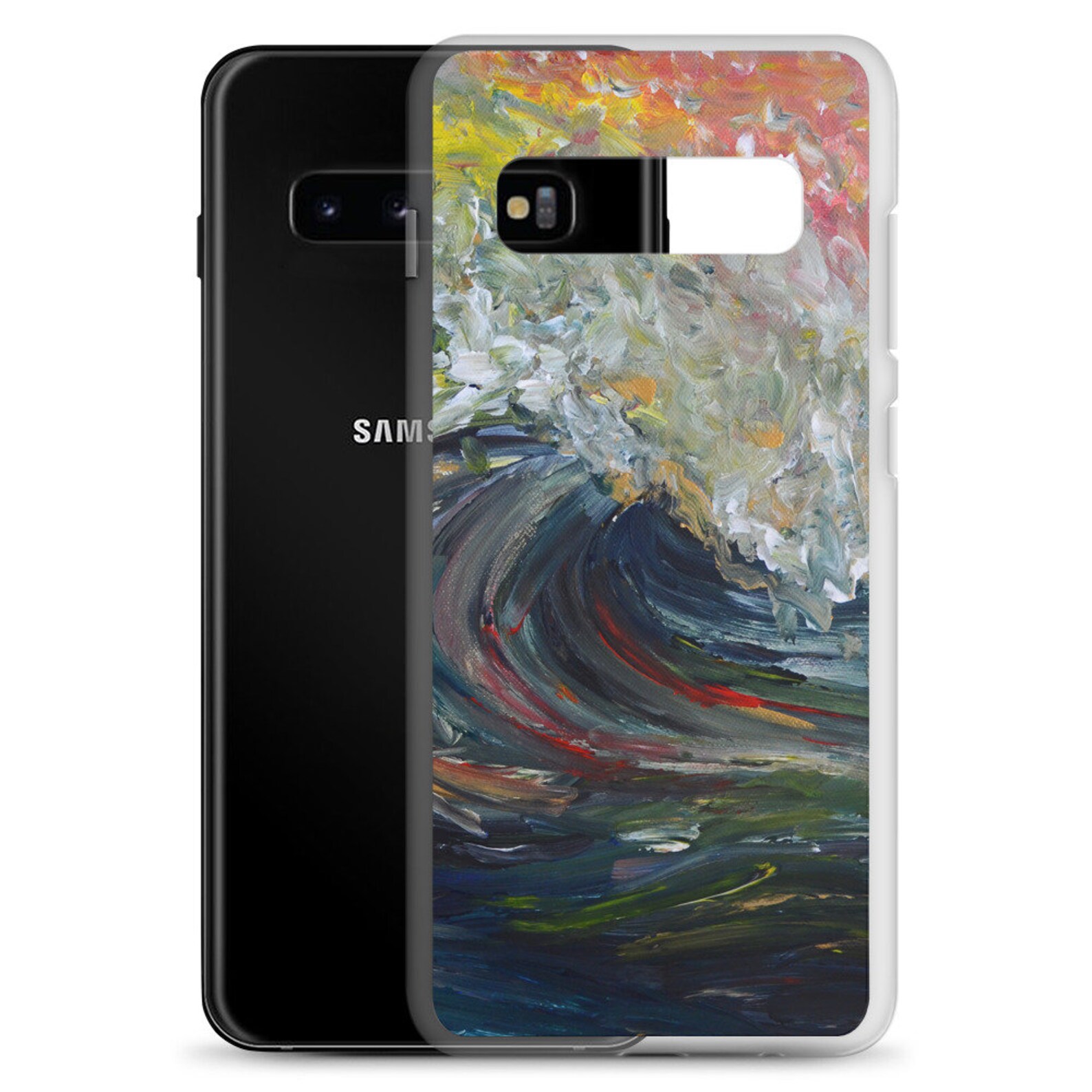 The Wave Samsung Case - Etsy