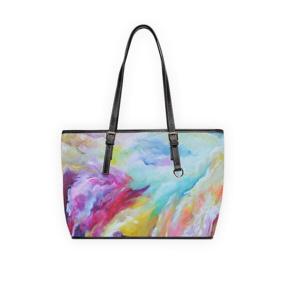 Abstract Art Beautifully Incomplete High Quality PU Leather - Etsy