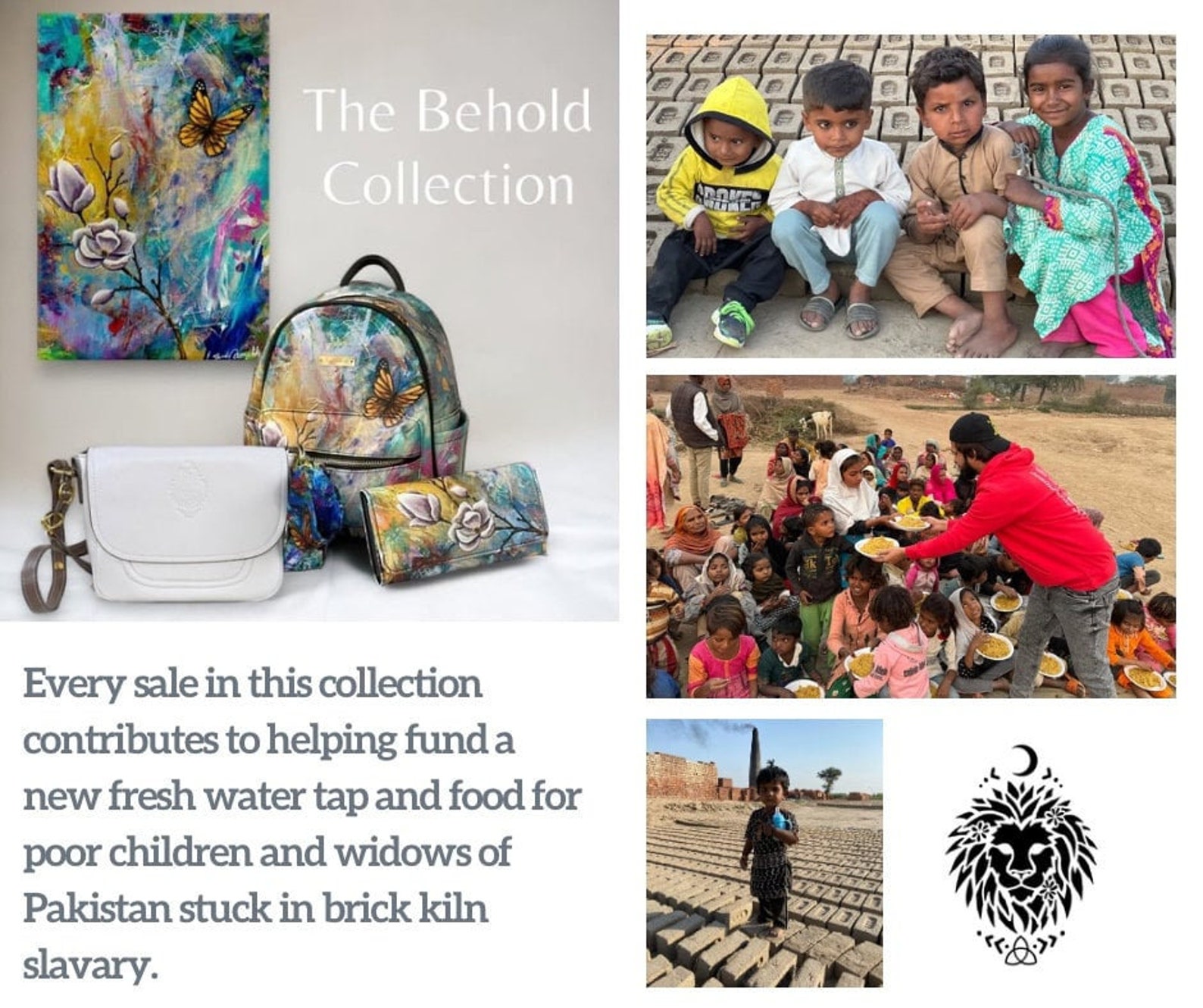 The Behold Collection Limited Edition Genuine Leather Crossbody ...