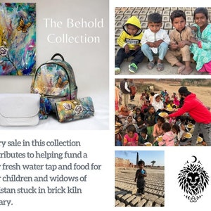 The Behold Collection Limited Edition Genuine Leather Crossbody ...