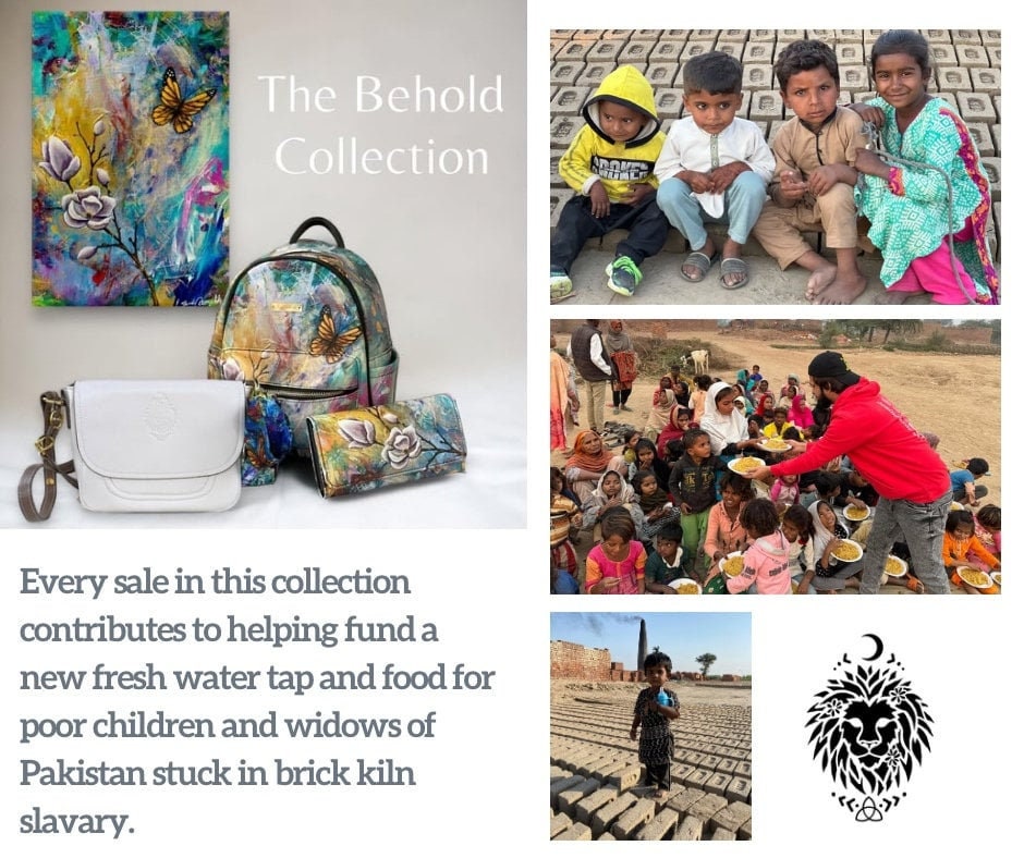 The Behold Collection Limited Edition Genuine Leather Crossbody ...