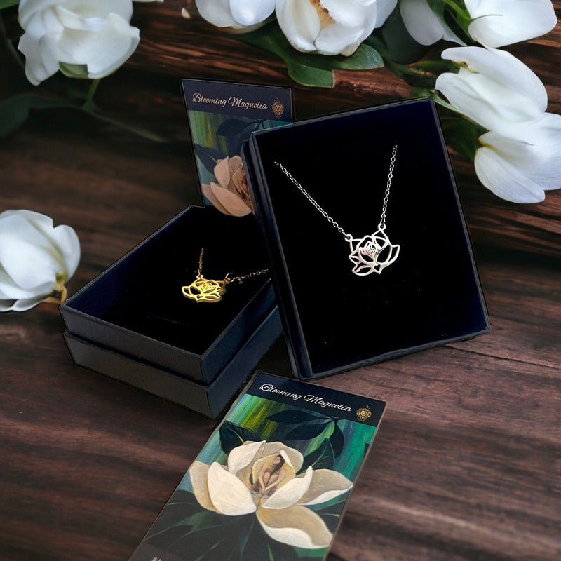 Magnolia Jewelry - Etsy