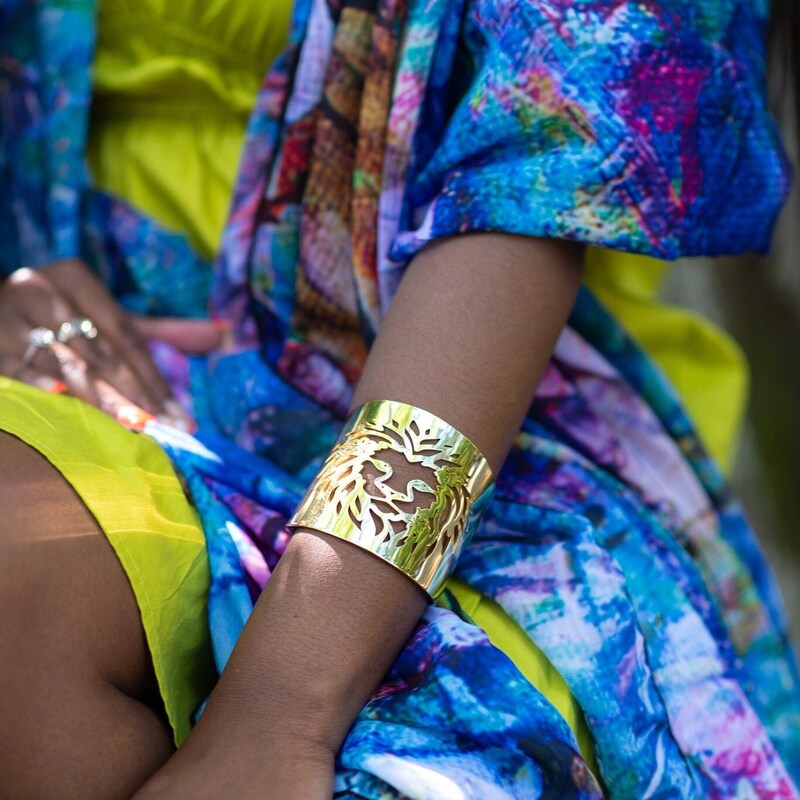 Large Cuff Bracelet - Etsy