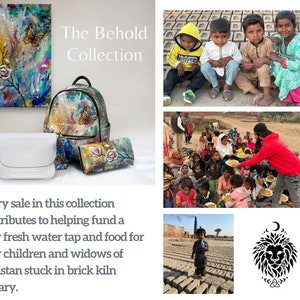 The Behold Collection Limited Edition Genuine Leather Crossbody ...