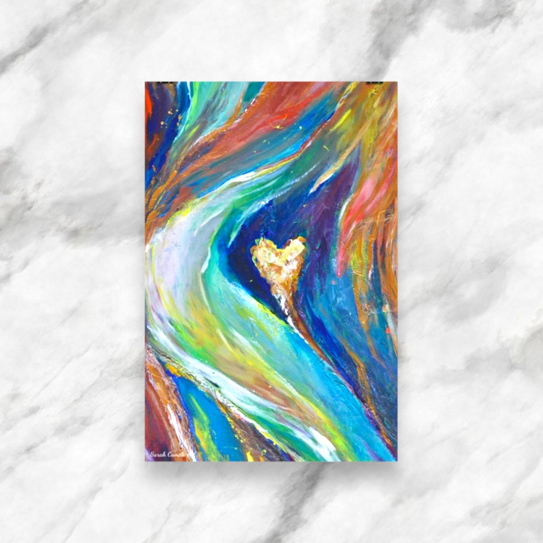 Holy Rainbow Unity Christian Painting Spiritual Prophetic Artwork and ...