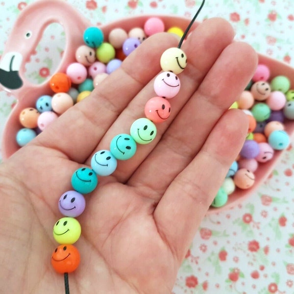 Face Beads - Etsy