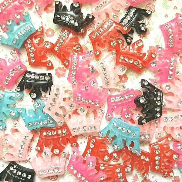 Rhinestone Crown - Etsy