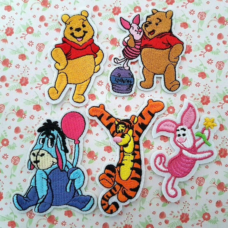 Appliques With Character - Etsy