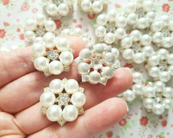 12MM Newborn Mini Shiny Decorative Metal Rhinestone Buttons - Etsy