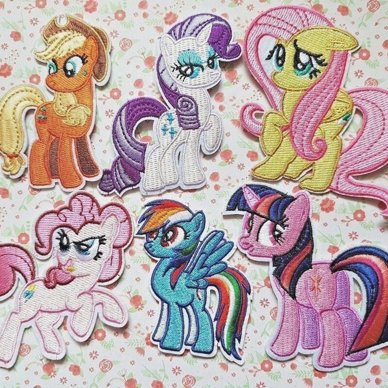 My Little Pony Patches - Etsy