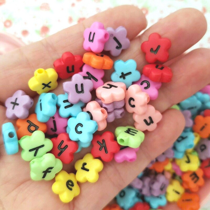 Letter Beads - Etsy