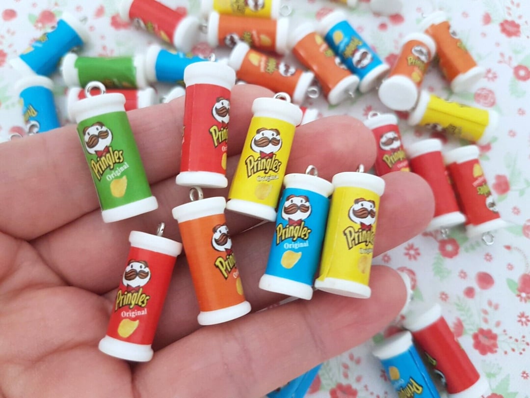 3/6 Kawaii Pringles Potato Crisp Snack Charms Resin Doll House ...