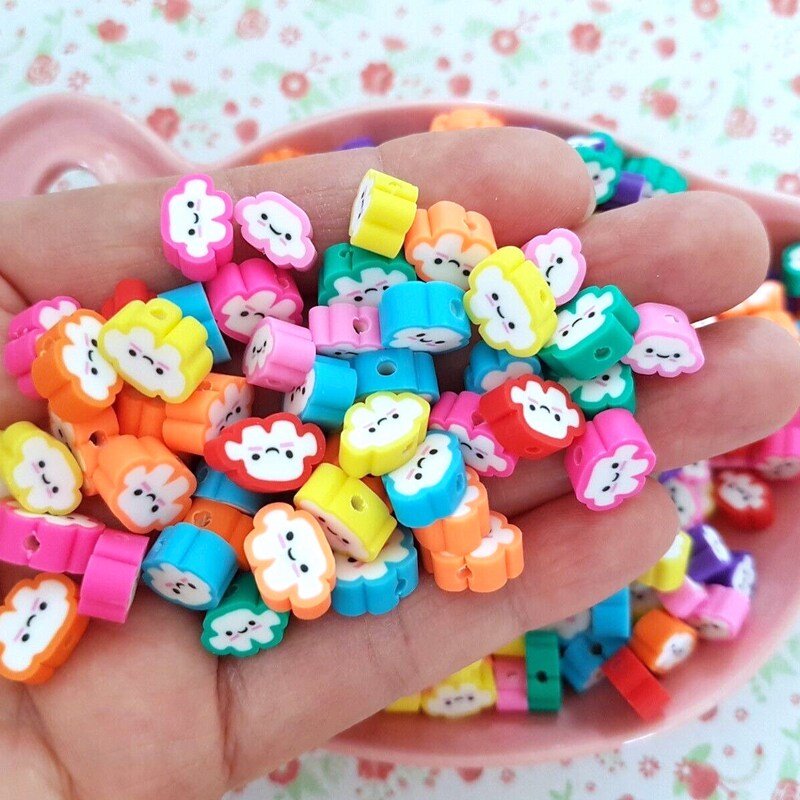 Polymer Beads - Etsy