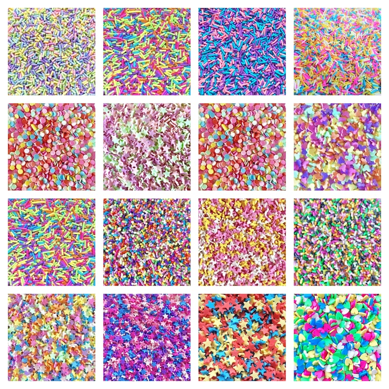 Miniature Clay Fruit Slices - Etsy UK