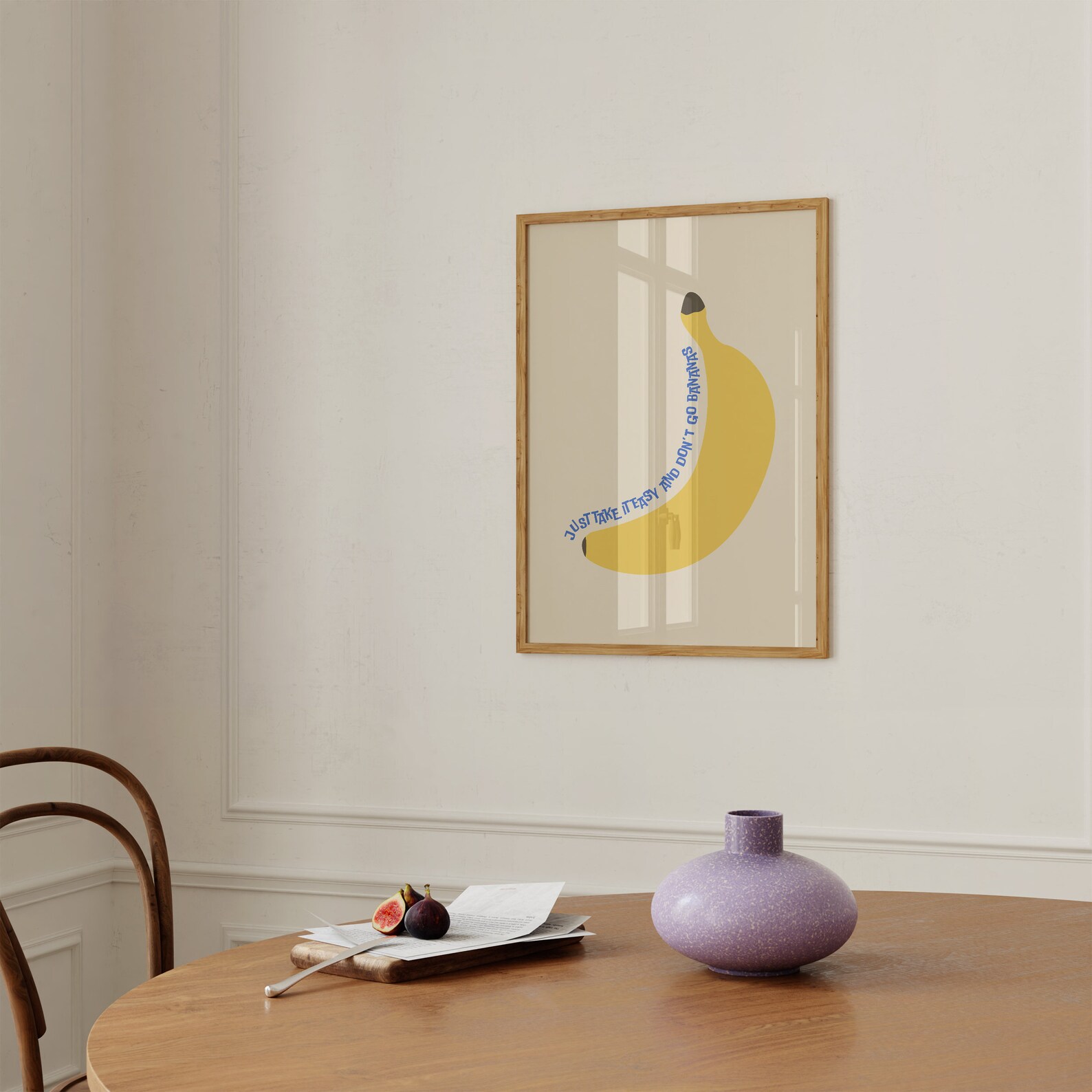 Kitchen Poster Print Set of 3 Retro Fruits Wall Art - Etsy