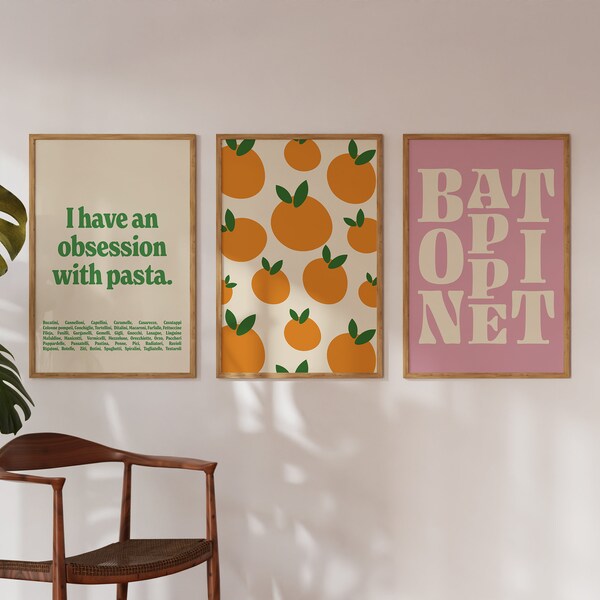 Kitchen Poster - Etsy UK
