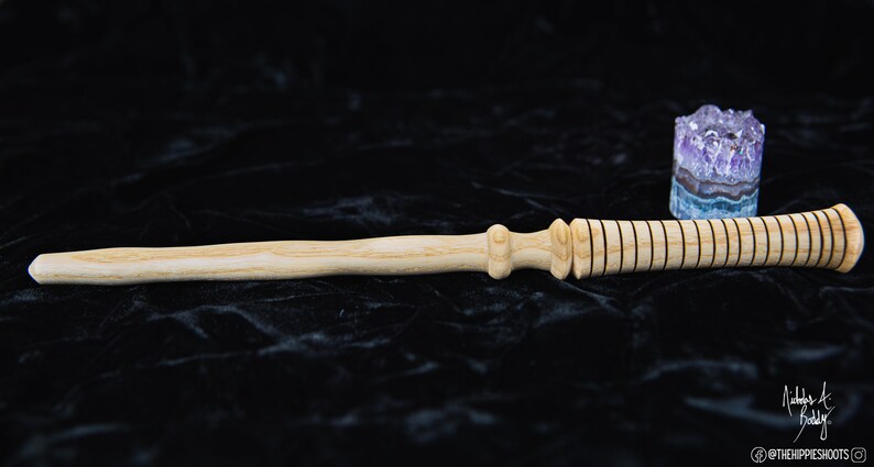 Ash Magic Wand Harry Potter Inspired Handmade Magick | Etsy