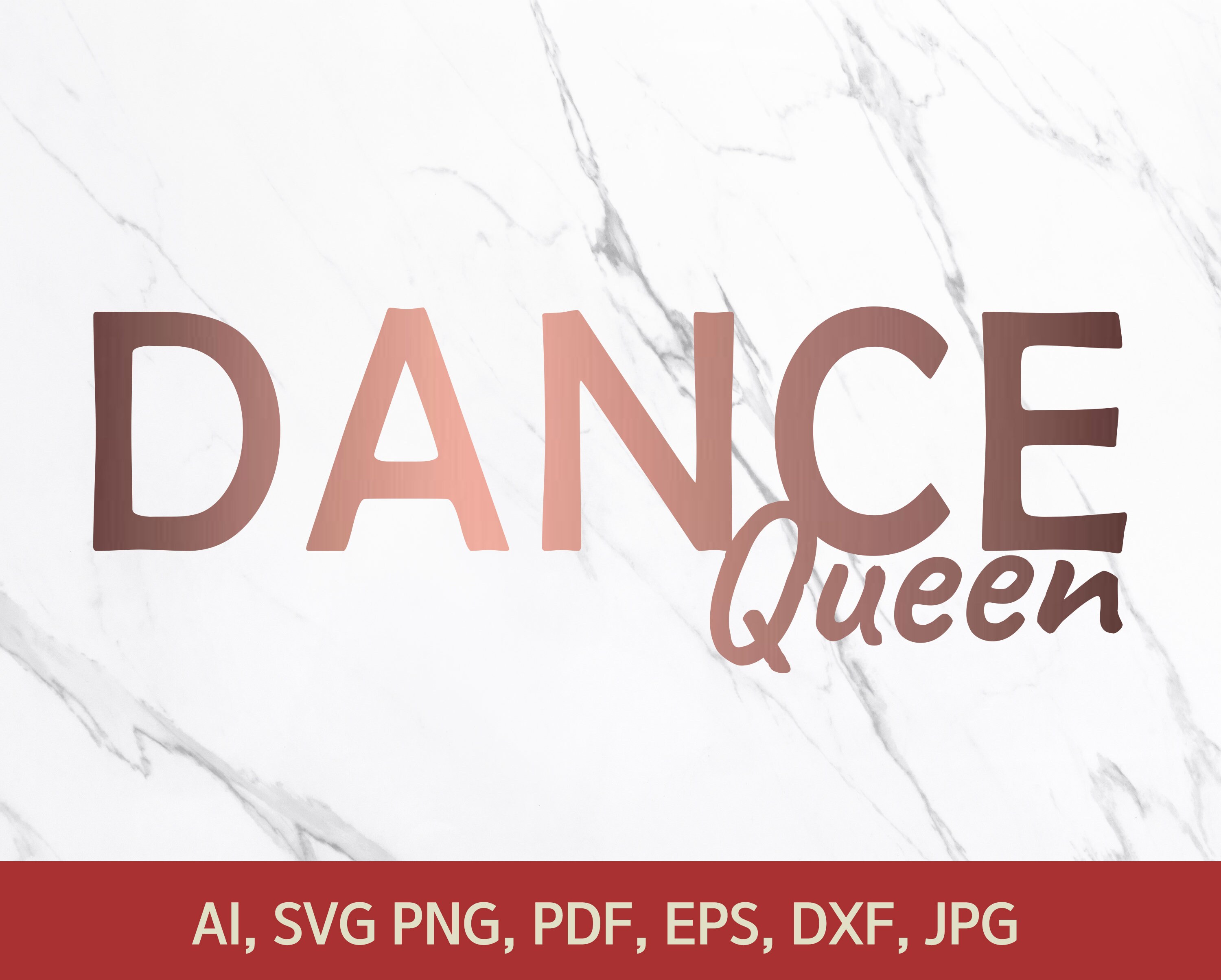 Dance Queen SVG, Dancing Queen, His Beauty Her SVG, His Queen Svg ...