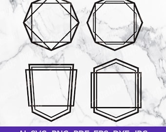 Split Square Svg Split Frame Svg Square Svg Square - Etsy