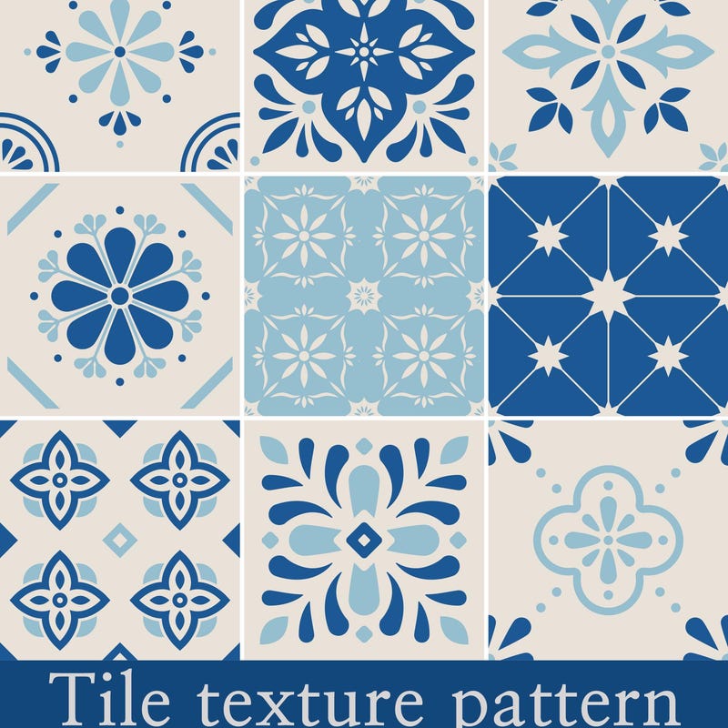 Boho Tiles - Etsy