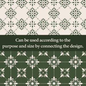 Tile Textured Svg Bundle 6, 9 Set, Seamless Pattern, Digital Download ...