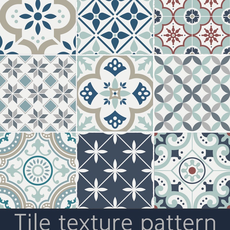 Tile Pattern - Etsy