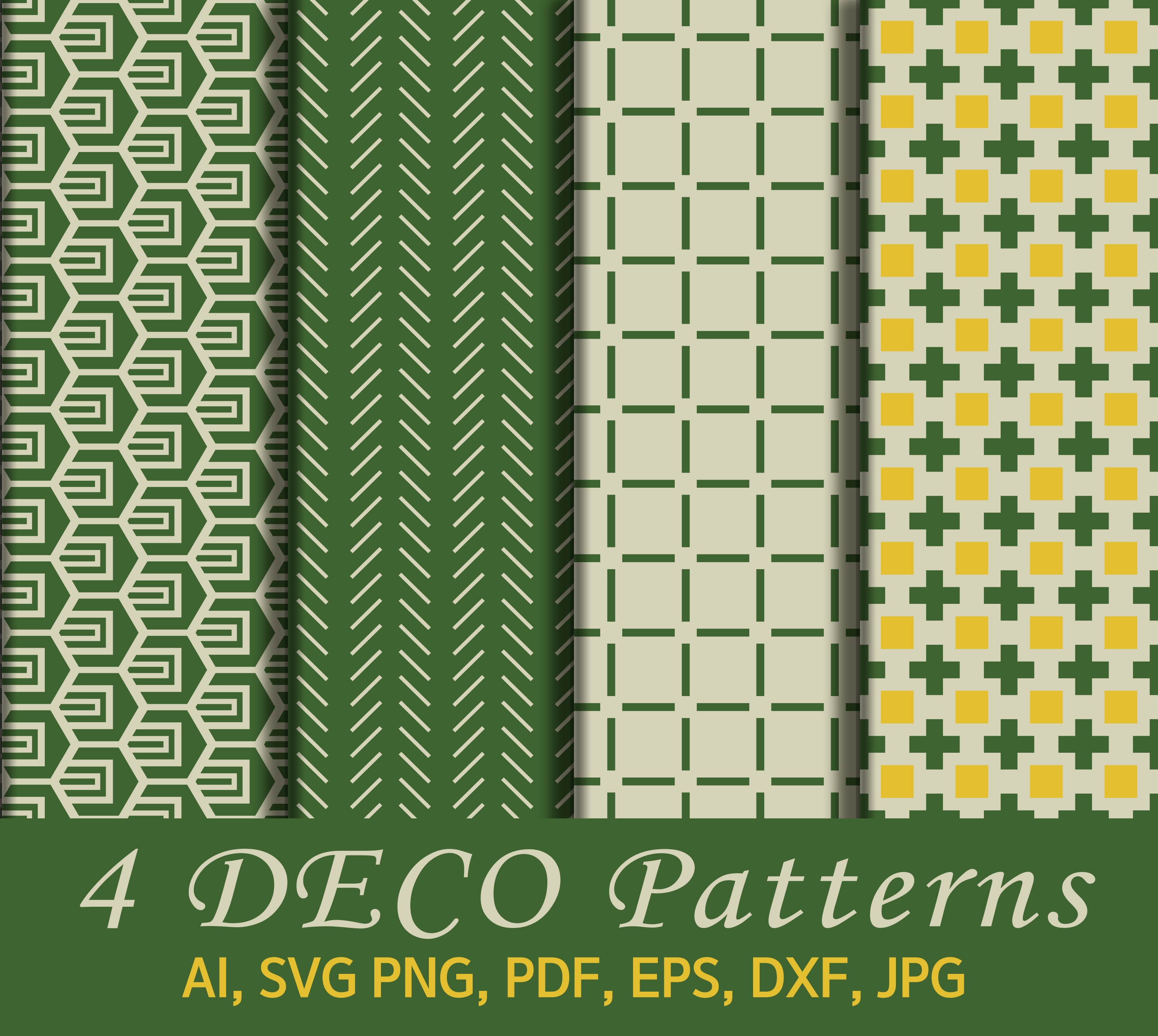 Scandinavian Patterns SVG Bundle 02, Digital Download, Background ...