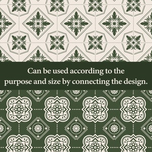 Tile Textured Svg Bundle 6, 9 Set, Seamless Pattern, Digital Download ...