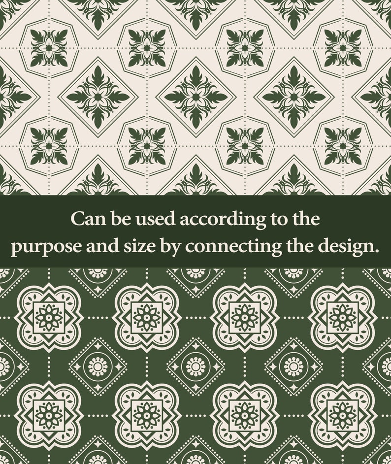 Tile Textured Svg Bundle 6, 9 Set, Seamless Pattern, Digital Download ...