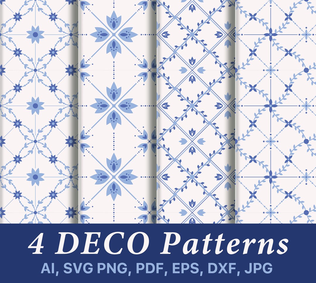 Tile Texture Svg Bundle 20, Digital Download, Cricut Pattern SVG, Cut ...