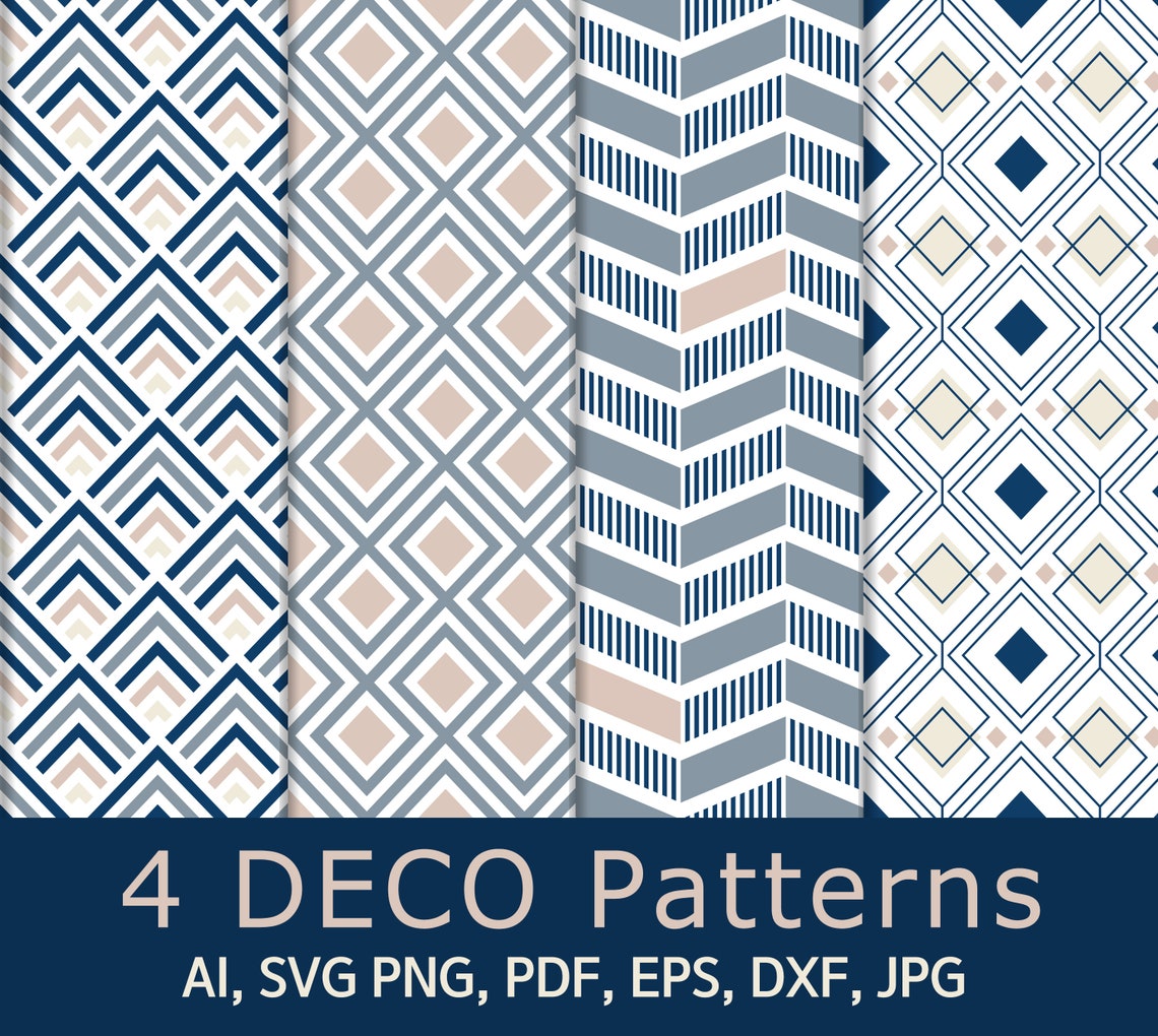 Patterns SVG Bundle Digital Download Modern Pattern Svg - Etsy