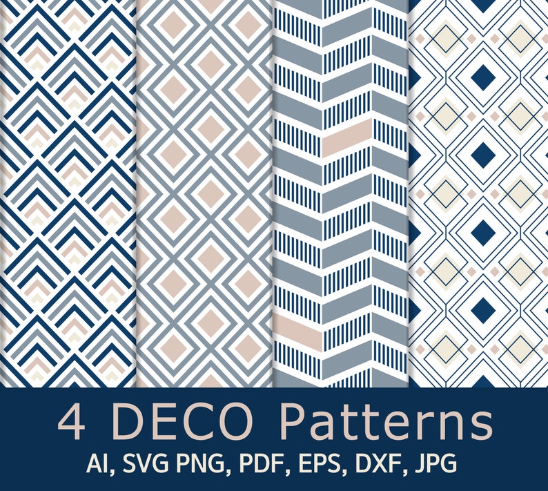 Patterns SVG Bundle Digital Download Modern Pattern Svg - Etsy