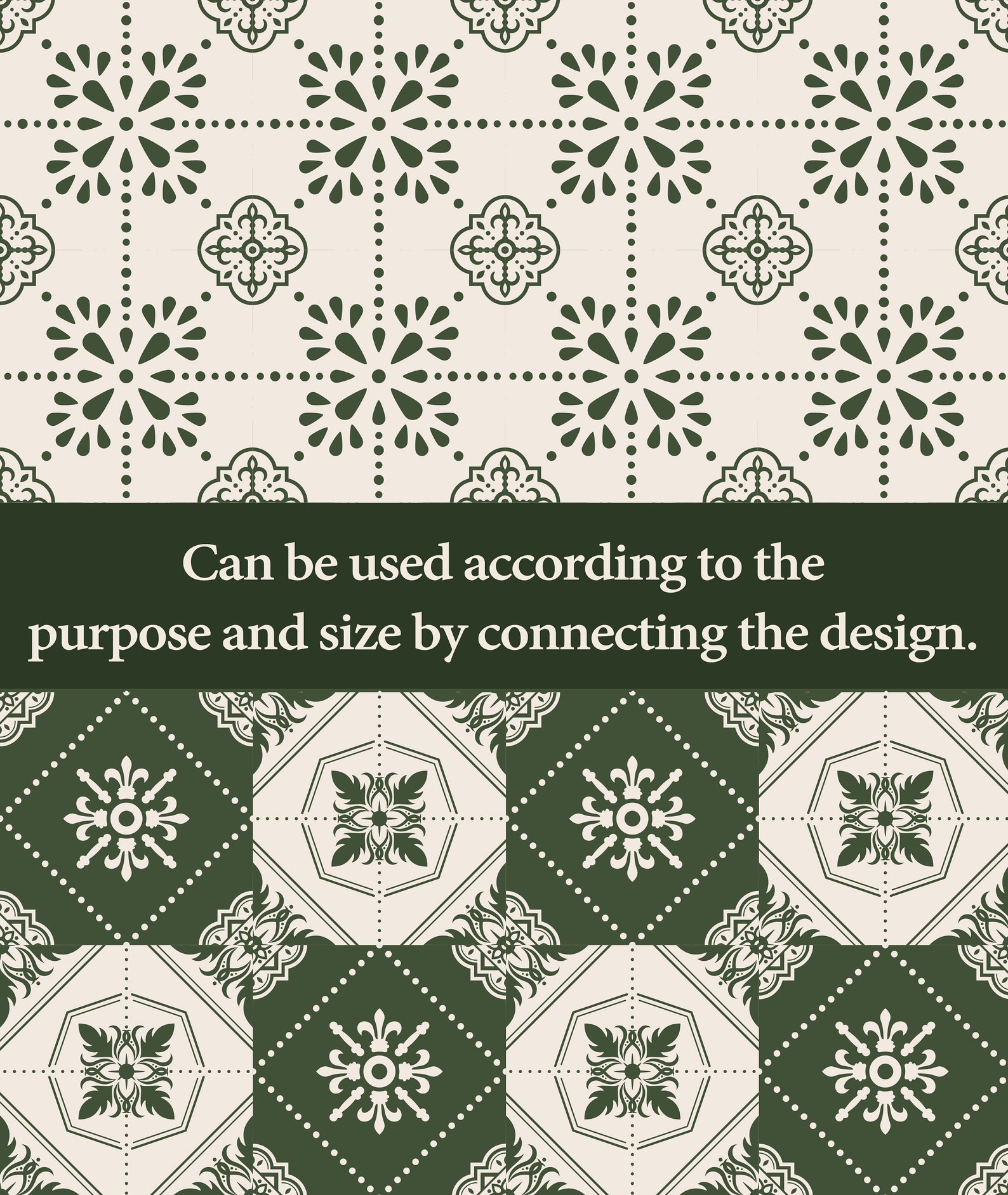 Tile Textured Svg Bundle 6, 9 Set, Seamless Pattern, Digital Download ...