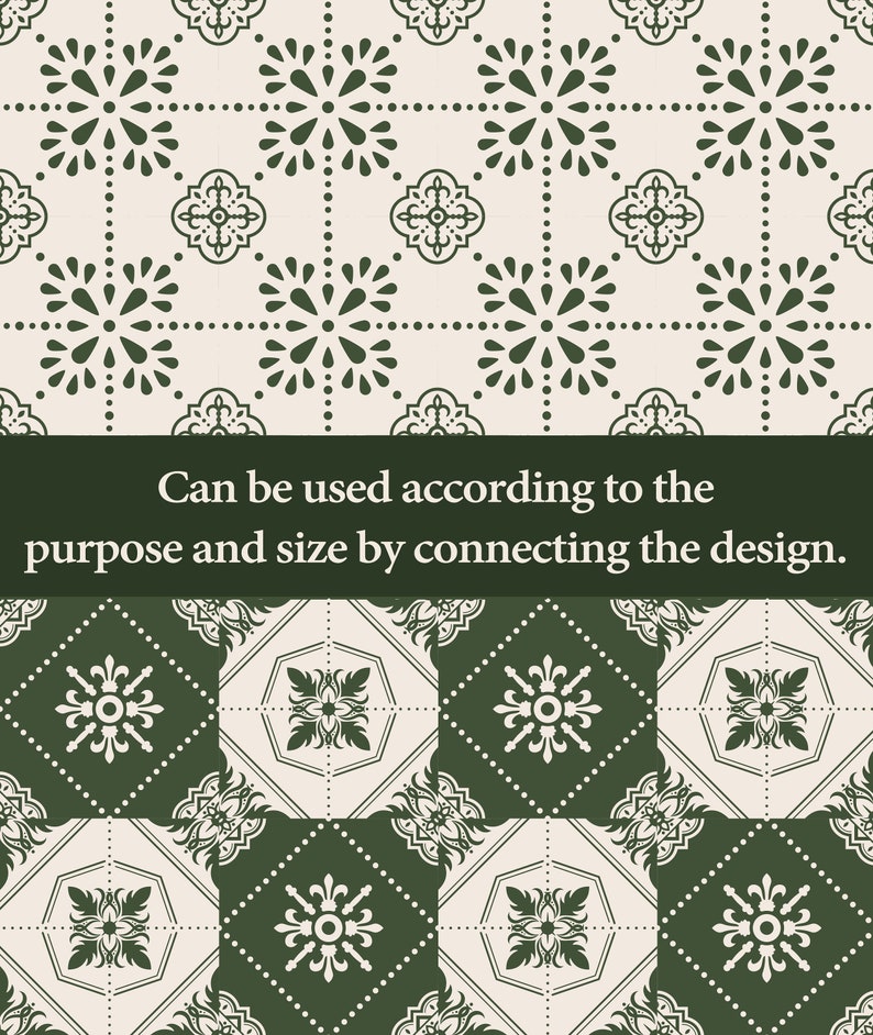 Tile Textured Svg Bundle 6, 9 Set, Seamless Pattern, Digital Download ...