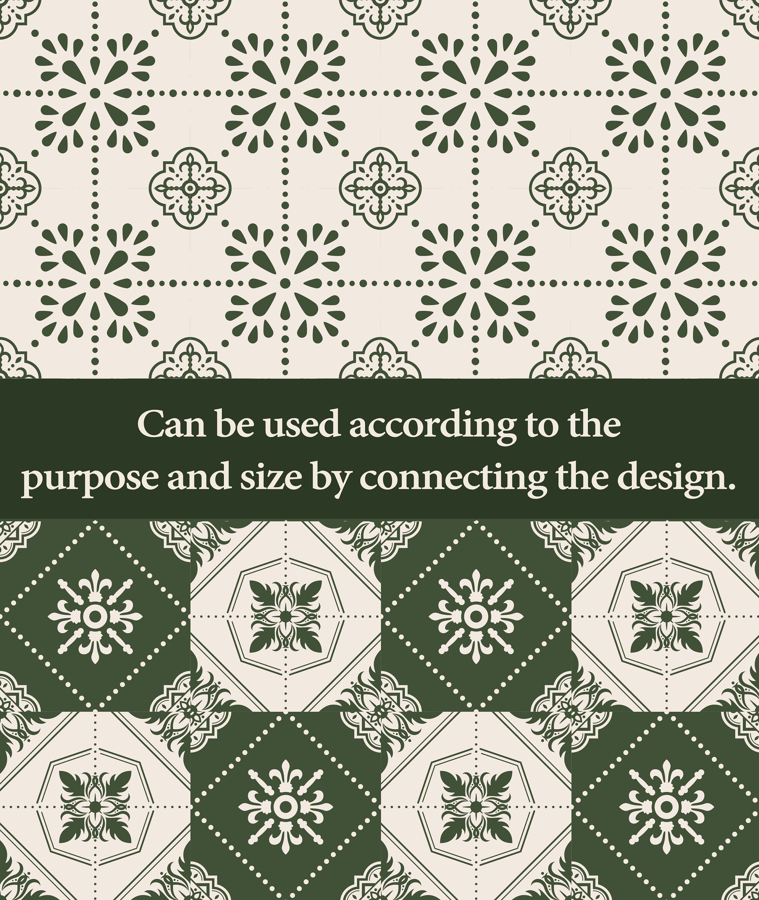 Tile Textured Svg Bundle 6, 9 Set, Seamless Pattern, Digital Download ...