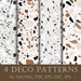 Tile Textured Svg Bundle 6, 9 Set, Seamless Pattern, Digital Download ...