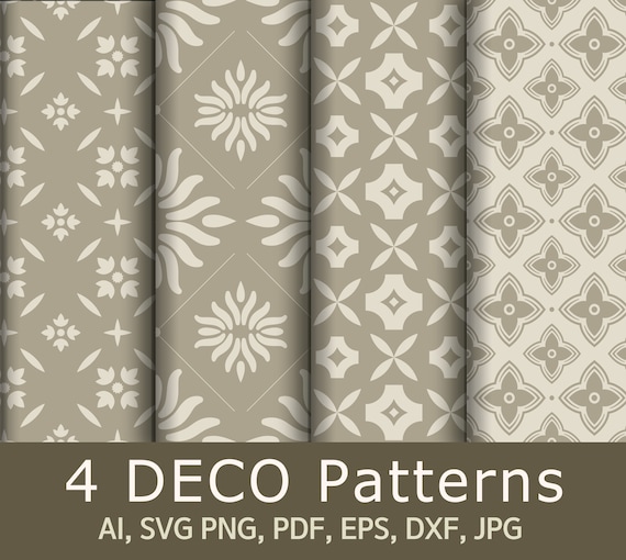 Patterns SVG Bundle Digital Download Floral Pattern Svg - Etsy