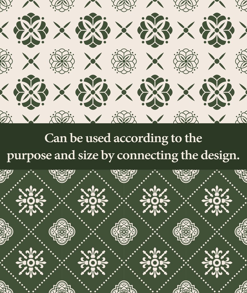 Tile Textured Svg Bundle 6, 9 Set, Seamless Pattern, Digital Download ...