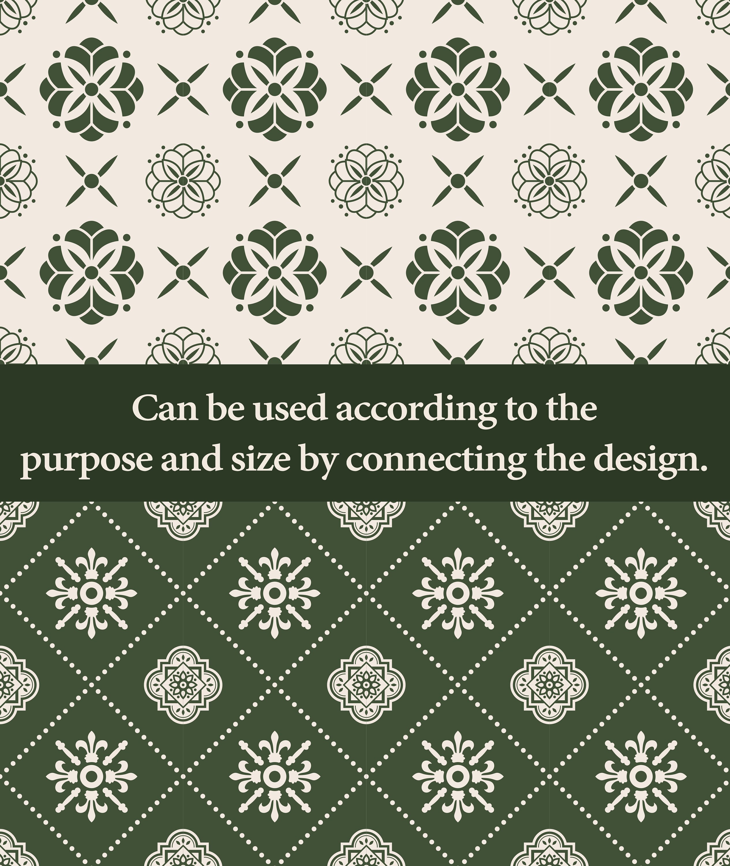 Tile Textured Svg Bundle 6, 9 Set, Seamless Pattern, Digital Download ...