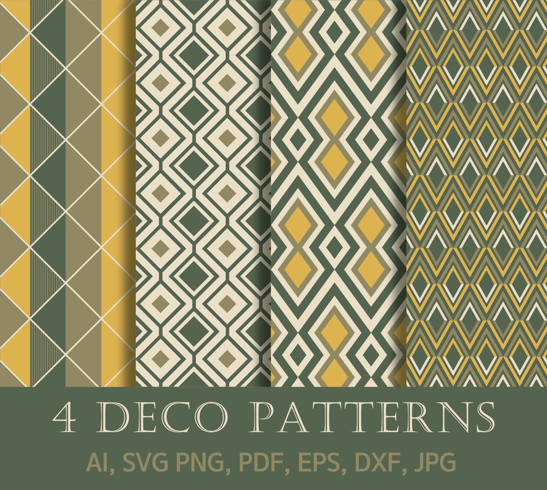 Diamond Patterns SVG Bundle, Digital Download, Background Pattern SVG ...