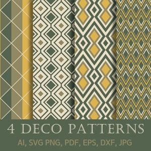 Diamond Patterns SVG Bundle, Digital Download, Background Pattern SVG ...