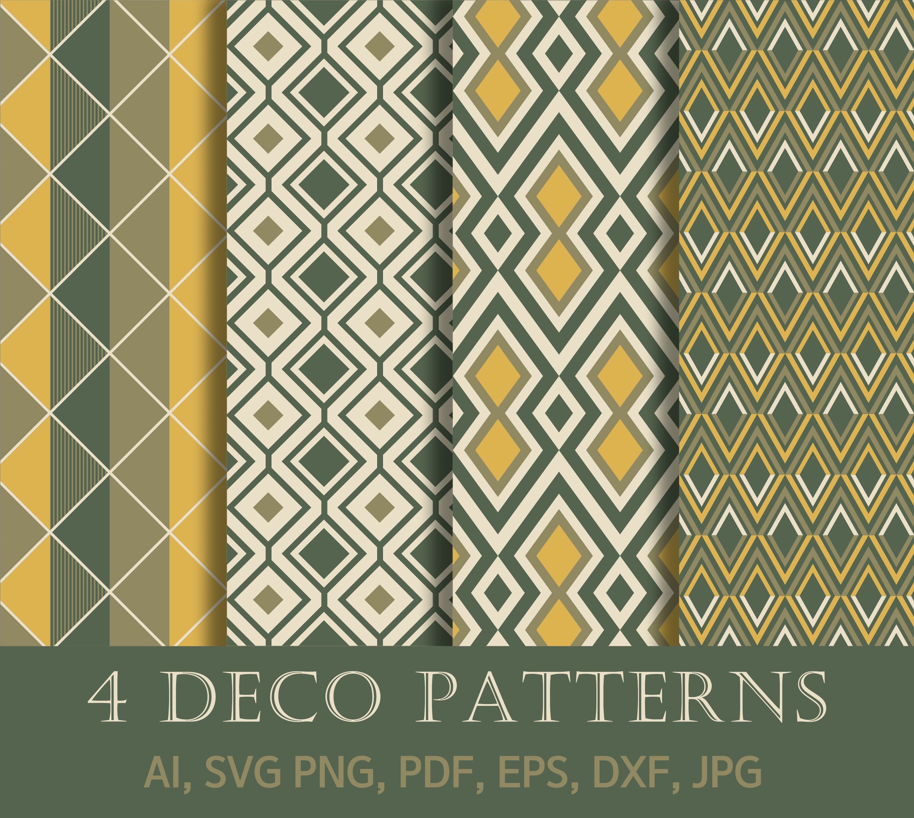 Diamond Patterns SVG Bundle, Digital Download, Background Pattern SVG ...