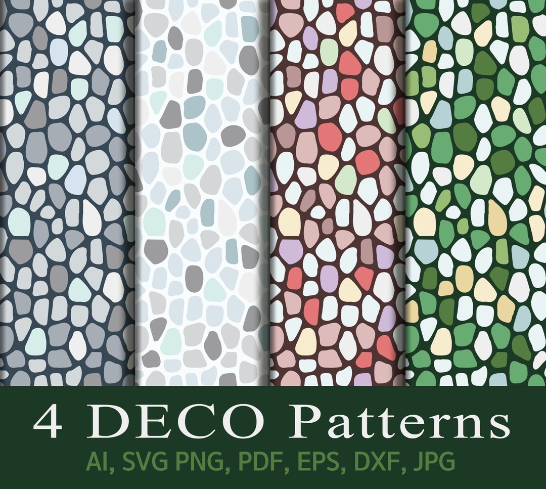 Shingle Patterns SVG Bundle, Digital Download, Background Pattern SVG ...