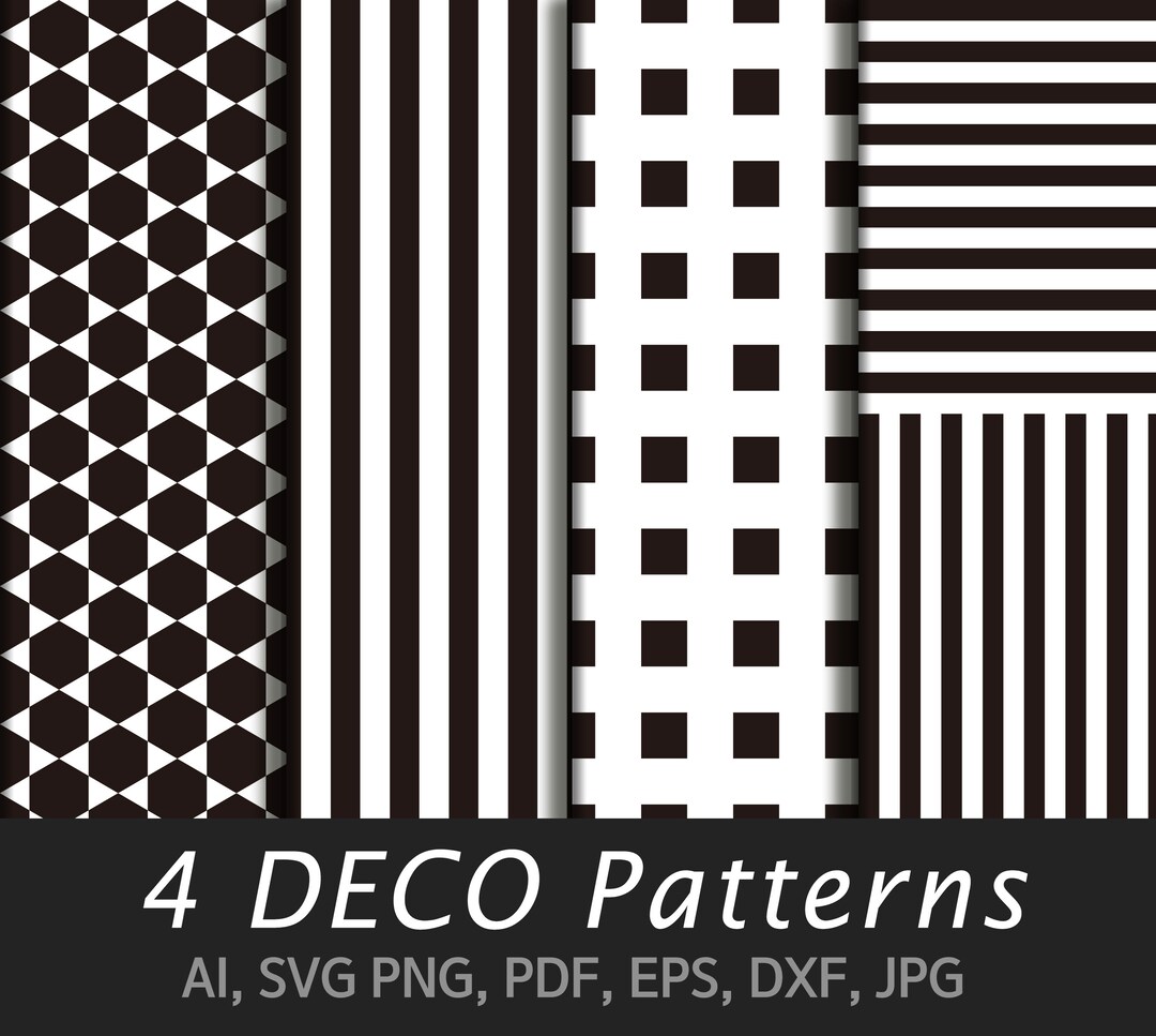 Scandinavian Patterns SVG Bundle 01, Digital Download, Background ...