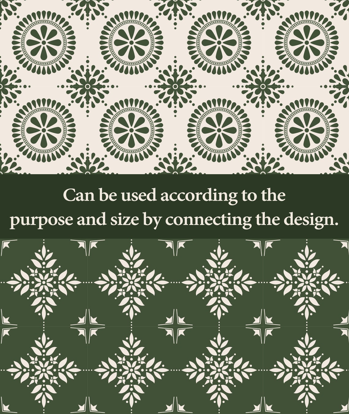 Tile Textured Svg Bundle 6, 9 Set, Seamless Pattern, Digital Download ...