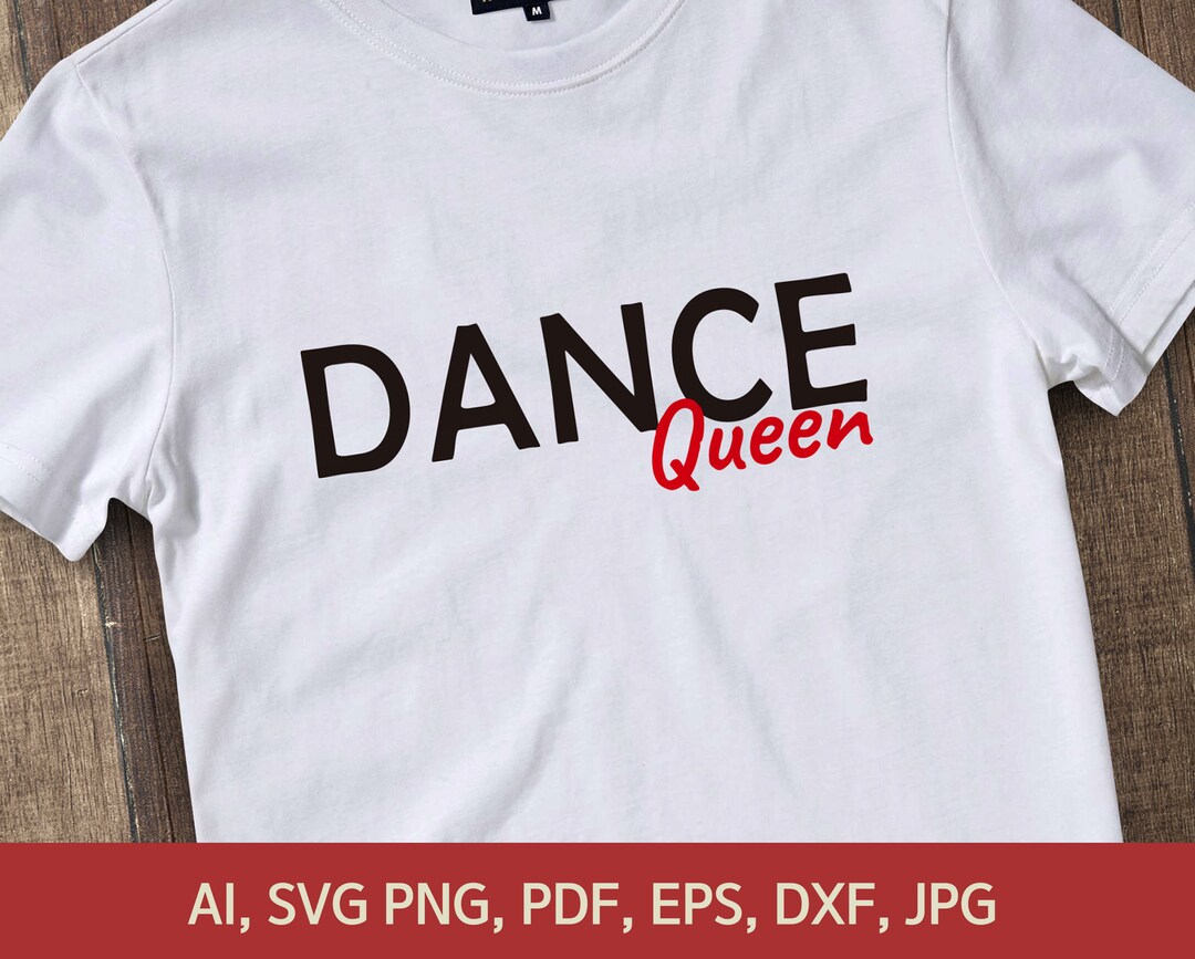 Dance Queen SVG, Dancing Queen, His Beauty Her SVG, His Queen Svg ...