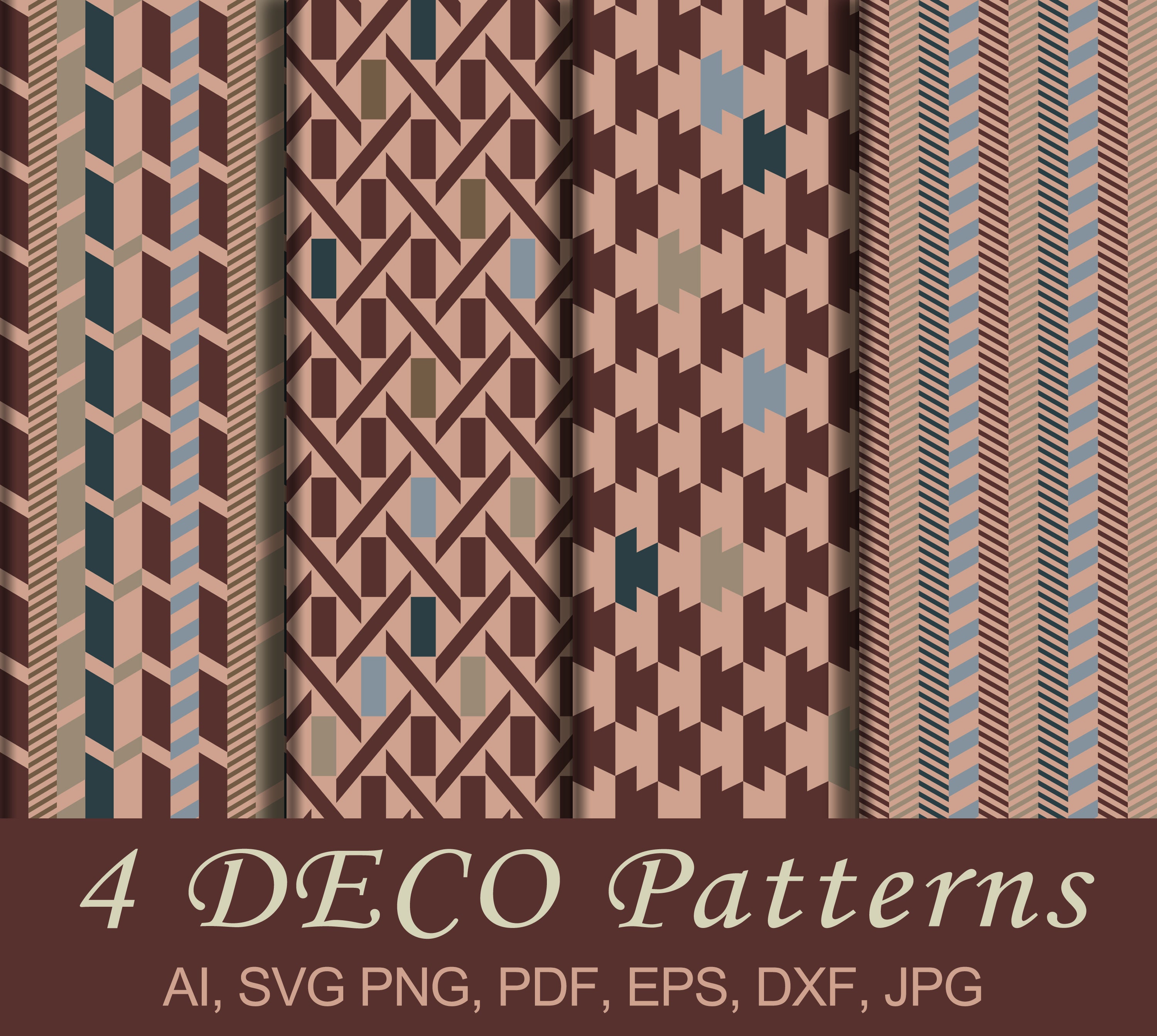 Patterns SVG Bundle, Digital Download, Basic Pattern Svg, Background ...