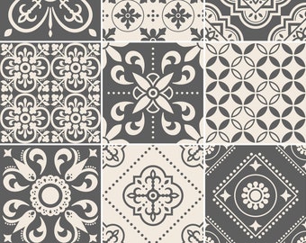 Tiles Pattern Svg - Etsy