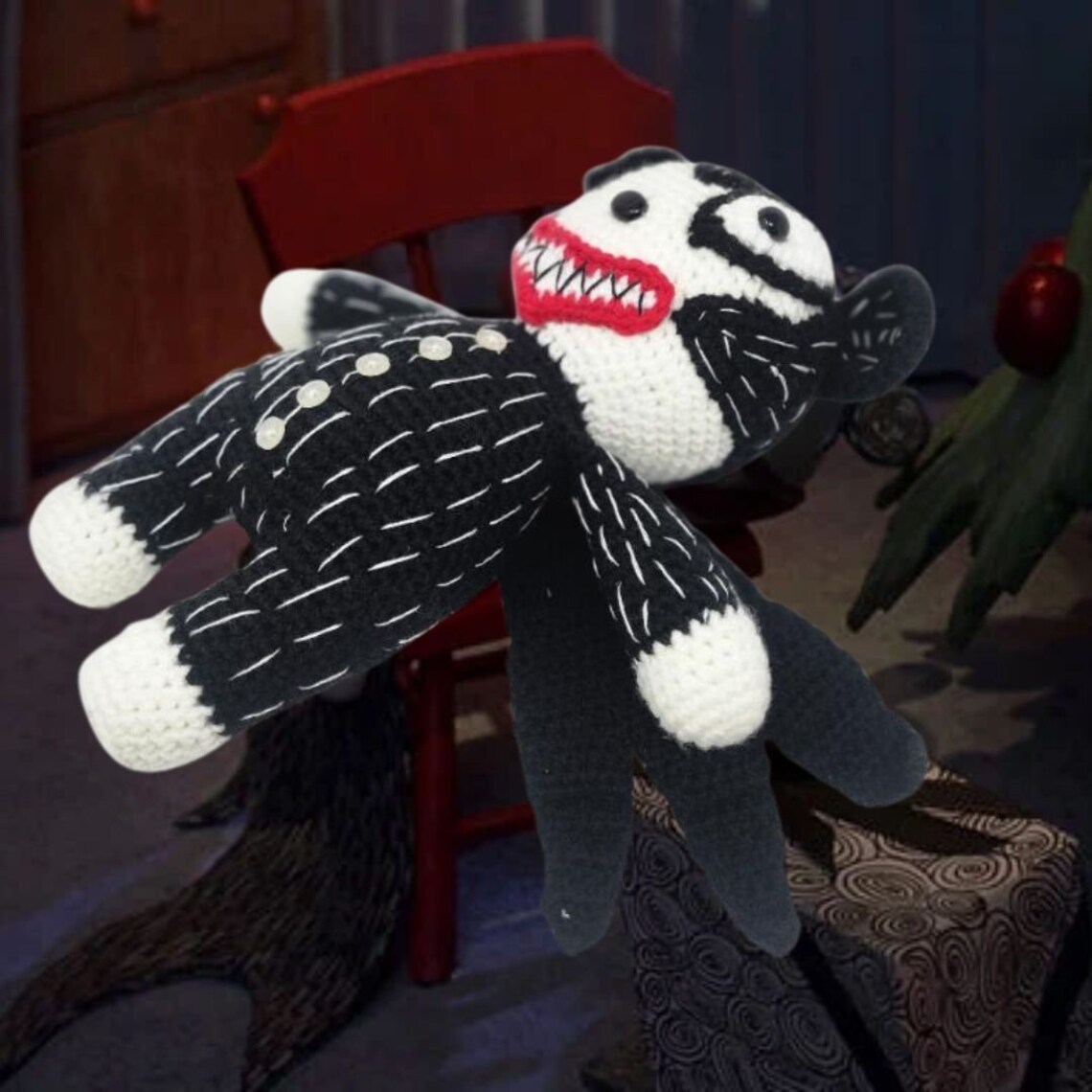 Vampire Teddy - Amigurumi - Etsy